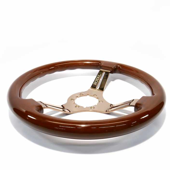 Wooden Steering Wheels - Grip Royal