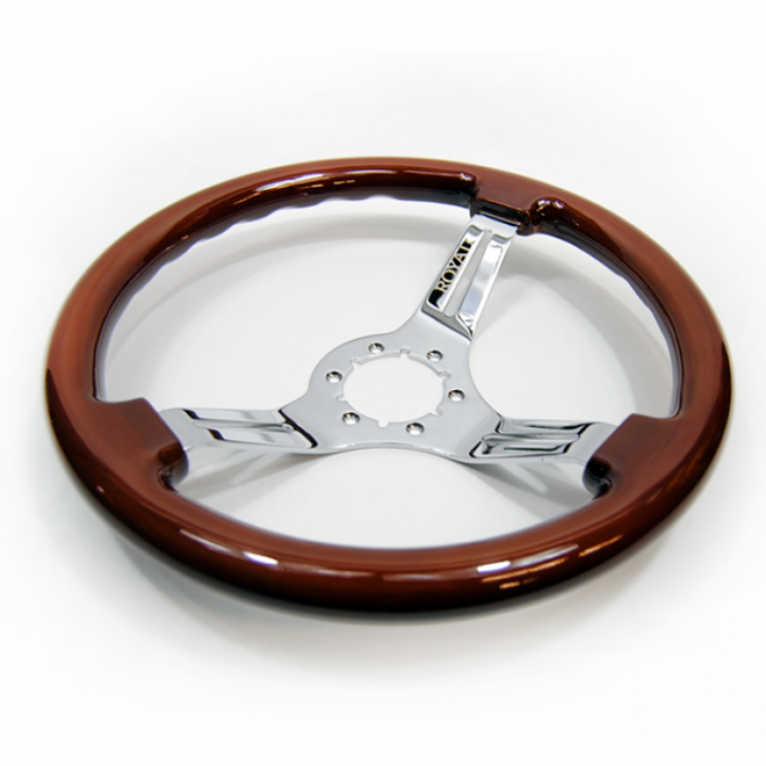 Wooden Steering Wheels - Grip Royal