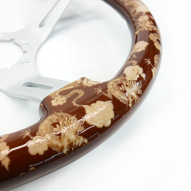 Wooden Steering Wheels - Grip Royal