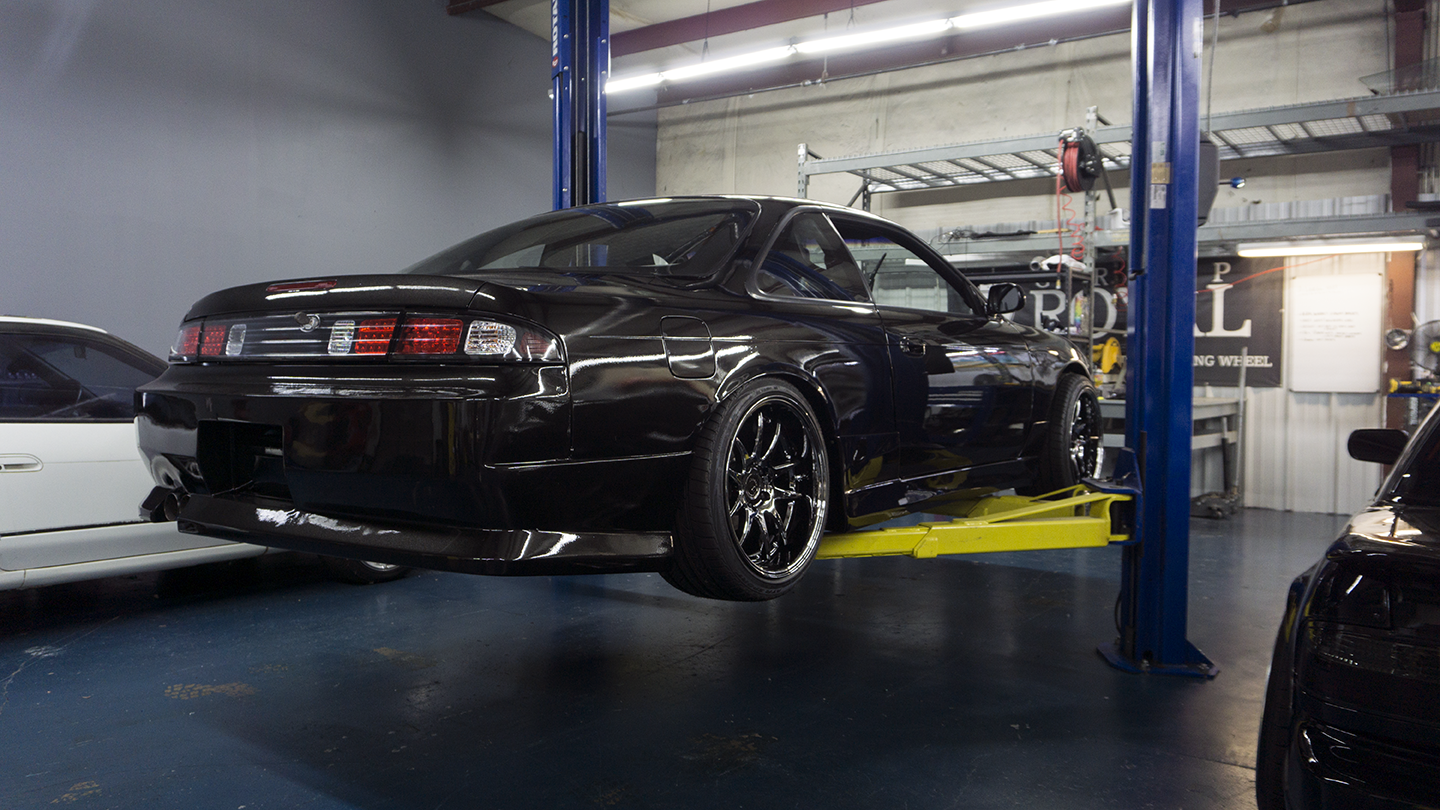 S14 Restoration Build Progress - Grip Royal