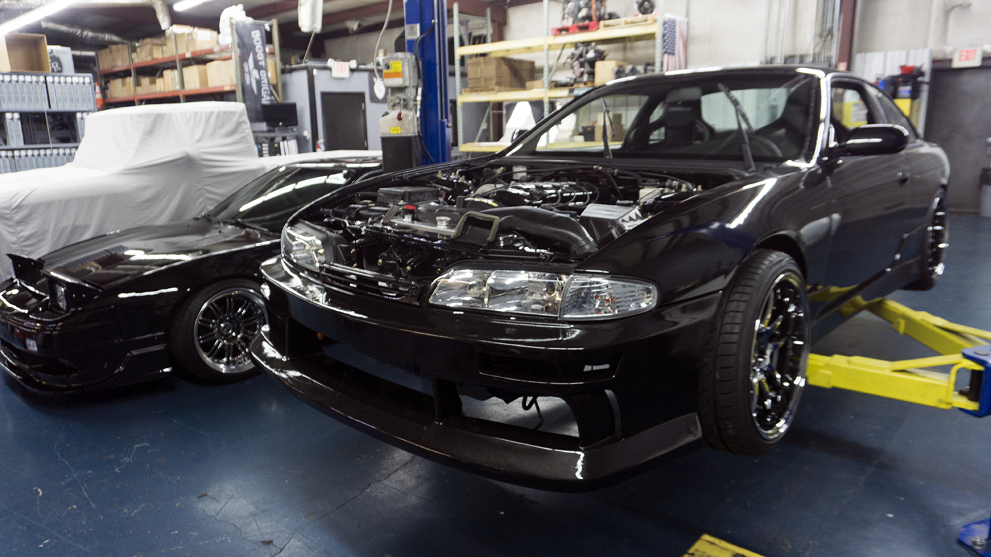 S14 Restoration Build Progress - Grip Royal