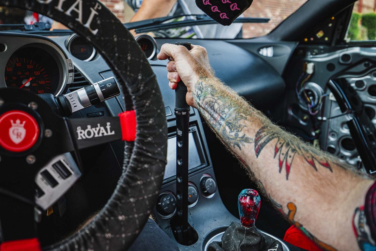 [CHOOSE YOUR COLOR] Thrust Shifter - Grip Royal