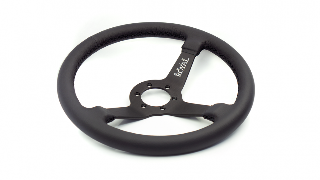 Brute - 350mm - Leather - Grip Royal