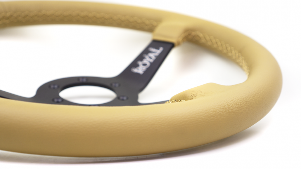 Brute - 350mm - Tan Leather - "Clay" - Grip Royal