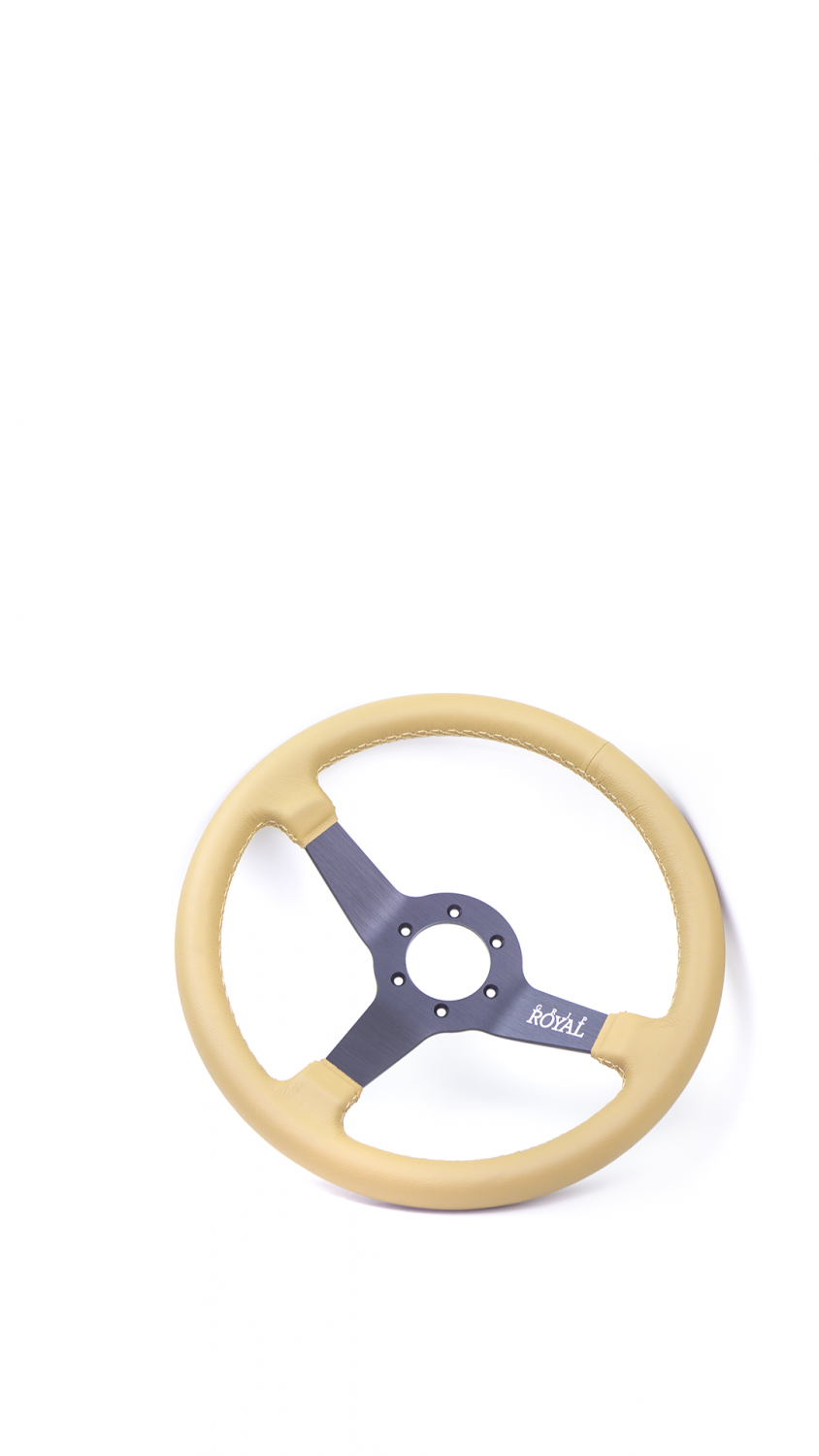 Brute - 350mm - Tan Leather - "Clay" - Grip Royal