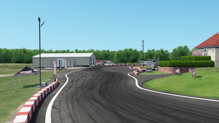 Assetto Map - Virtual Drift Mansion - Grip Royal