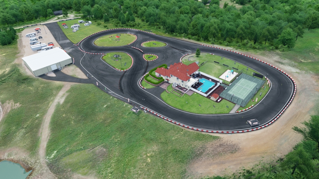 Assetto Map - Virtual Drift Mansion - Grip Royal