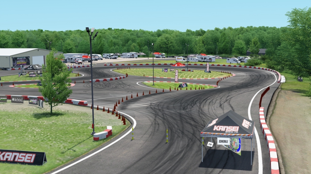 Assetto Map - Virtual Drift Mansion - Grip Royal