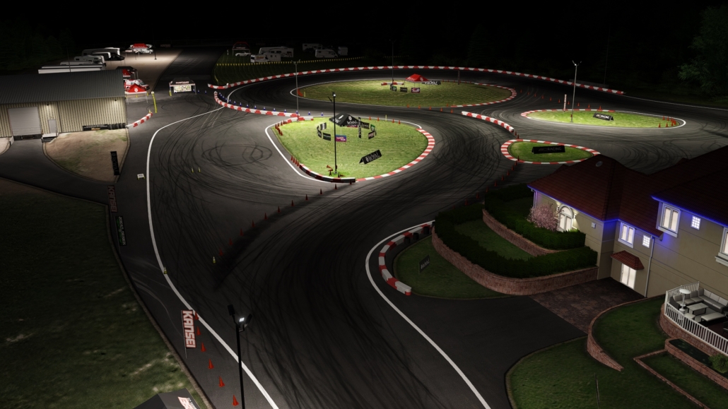 Assetto Map - Virtual Drift Mansion - Grip Royal