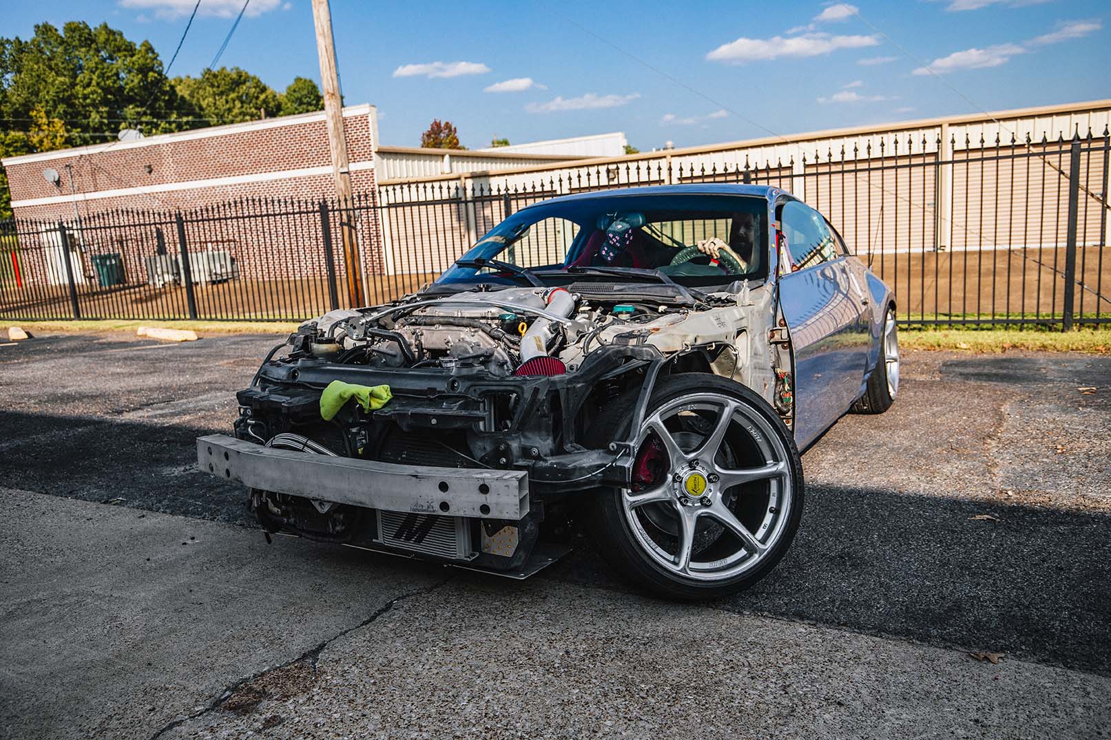 Z33 project is underway! - Grip Royal