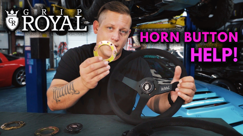 Horn Button Info Video! - Grip Royal