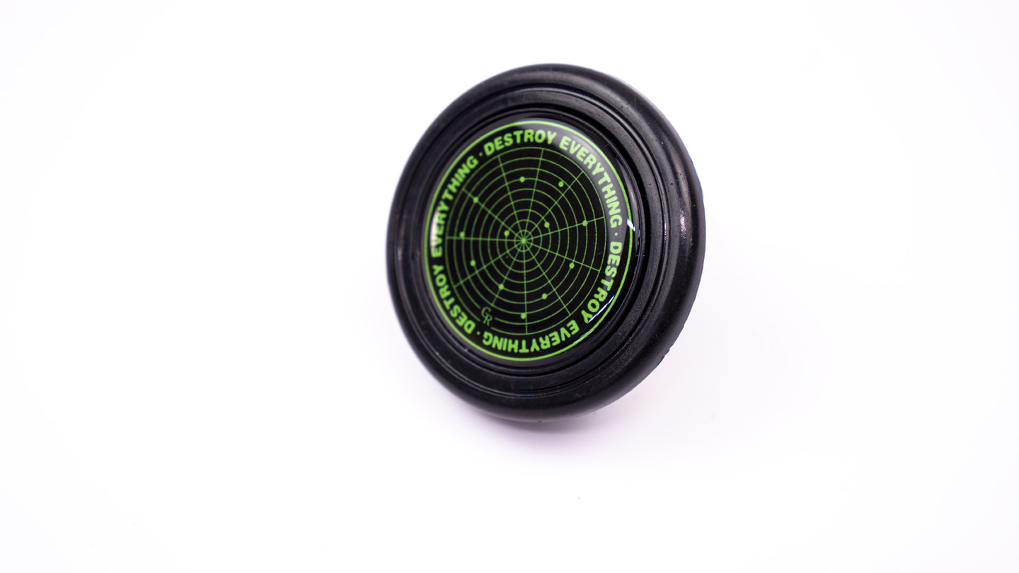 Horn Button - Destroy Everything Radar - Grip Royal Horn Button - Destroy Everything Radar - Grip Royal