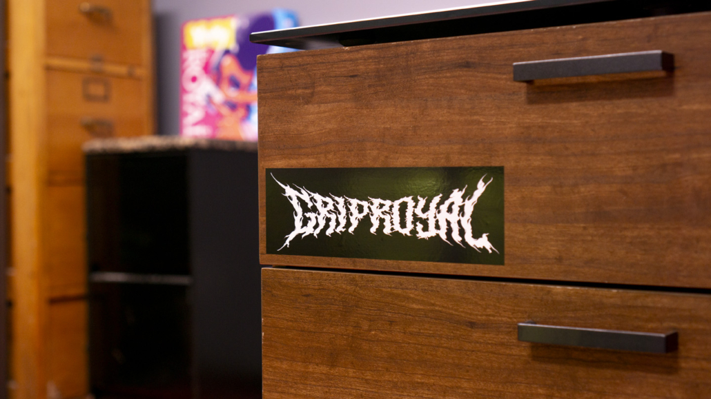 Sticker - [choose your slap sticker] - Grip Royal