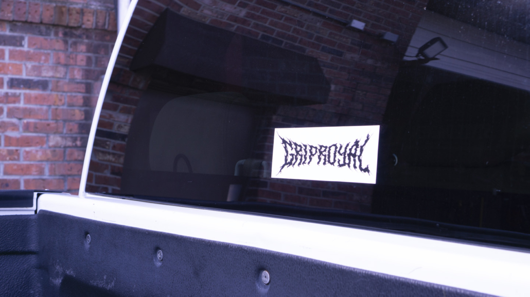 Sticker - [choose your slap sticker] - Grip Royal