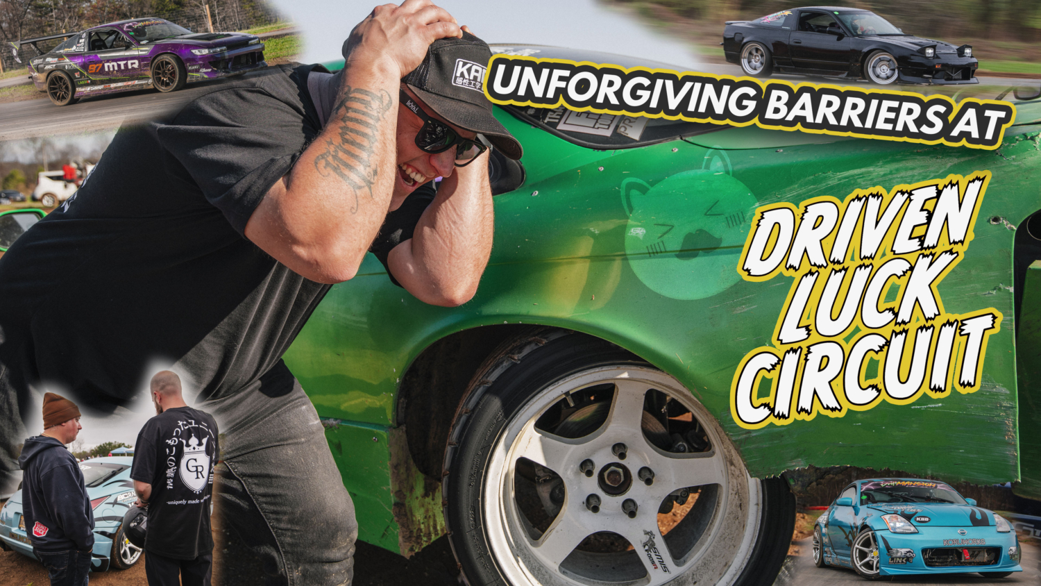 We try out Driven Luck Circuit! - Grip Royal