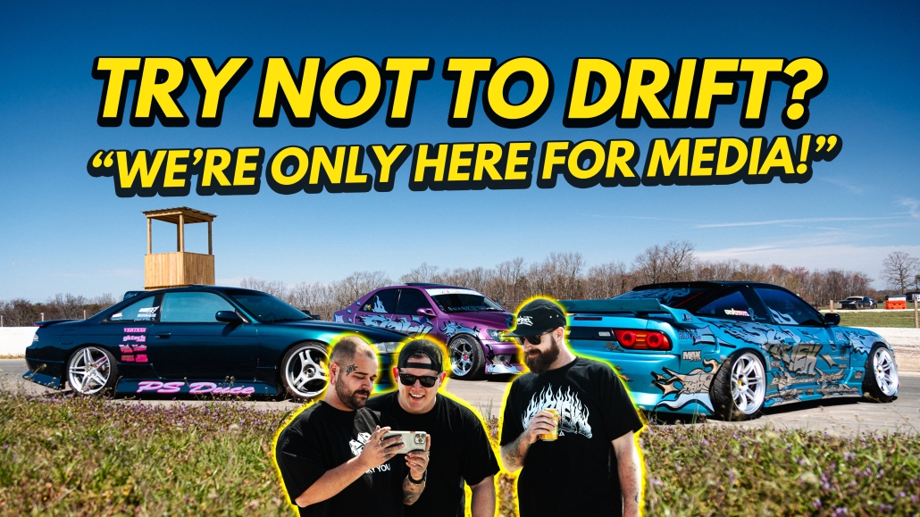 Media day at Driven Luck Circuit! - Grip Royal